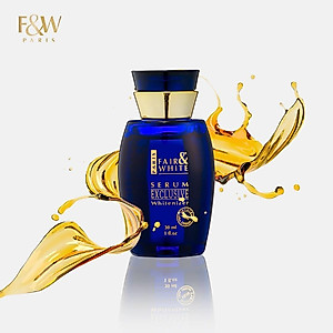 Fair & White Exclusive, Vitamin C Serum – 30 ml / 1 fl oz – Skin Brightening Serum