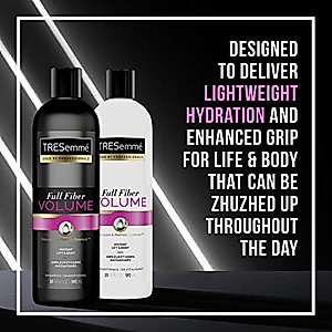 TRESemmé Pro Advanced Shampoo For Instant Lift and Body Fiber Full Volume For Long-Lasting Buildable Volume 20 oz