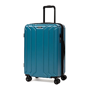 NONSTOP NEW YORK Luggage Expandable Spinner Wheels hard side shell Travel Suitcase Set 3 Piece (Teal, 3-Piece Set (20/24/28))