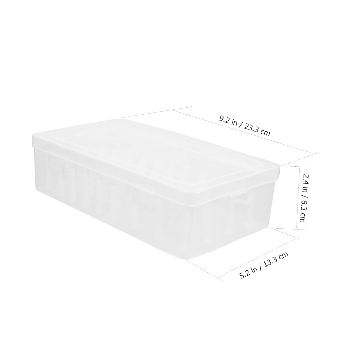 2pcs 42 42 Axis Embroidery Thread Box Bobbin Plastic Desktop