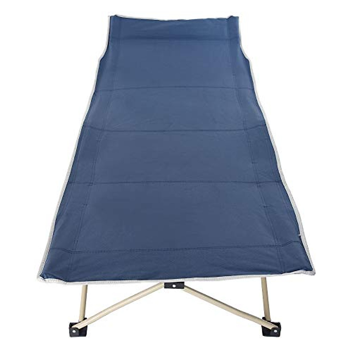 Toxz Folding Single Bed Office Home Napping Bed with Removable Cotton Pad for Outdoor Camp Invisible Folding Bed,with Storage Bag,Anti-Slip(Ship from US!)