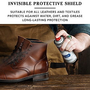 Cobbler's Choice Water and Stain Repellent Spray - Waterproofs & Protects Leather, Suede, and Fabric from the elements!