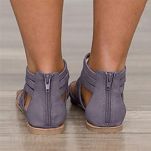 ZHOUXINGB Clear Heels for Women Wedge Sandals for Women Outdoor Sandals Plus Size Sneakers Bohemian Shoes Hiking Booties One Strap Shoes for Women Dressy Low Heel