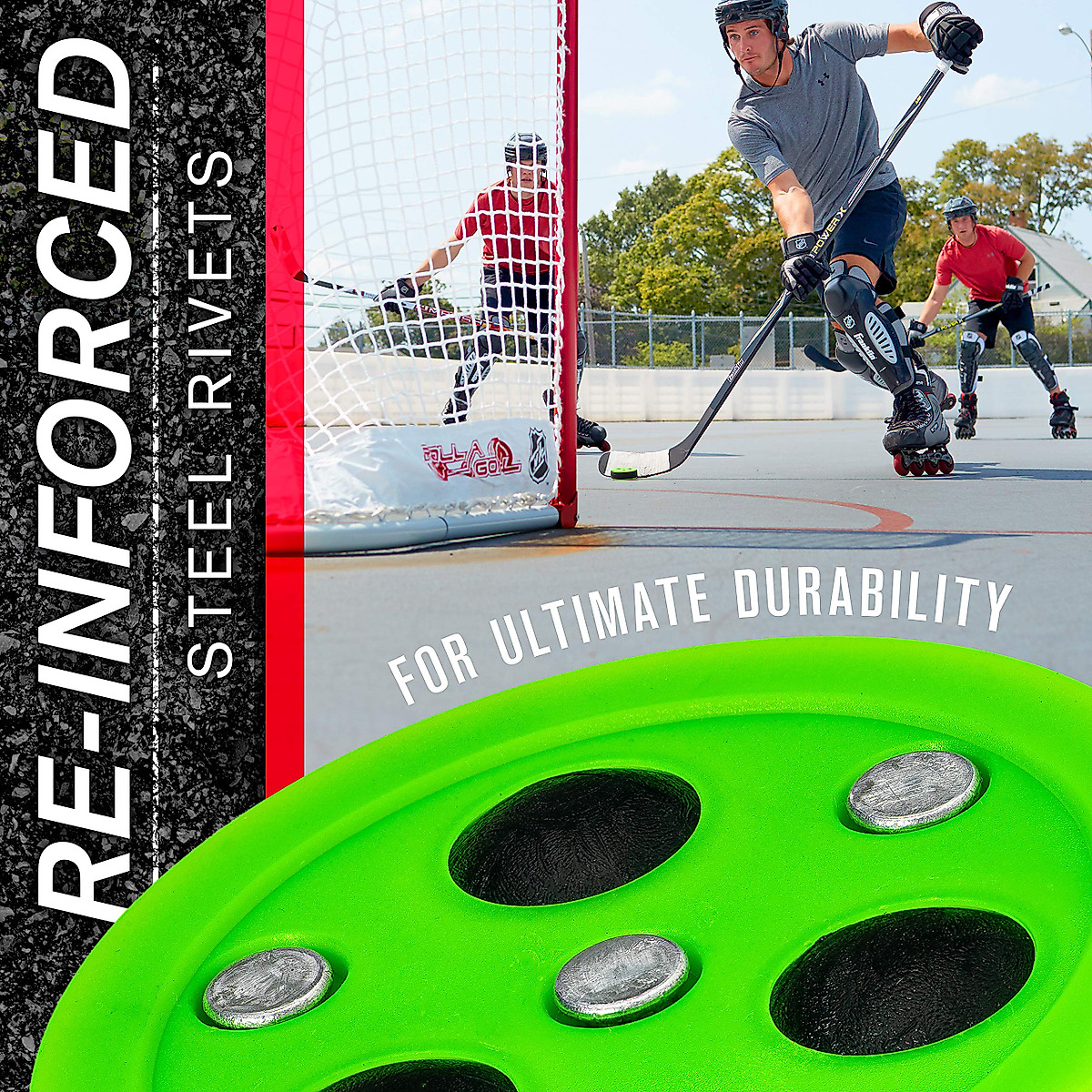 Franklin Sports NHL Roll-A-Puck