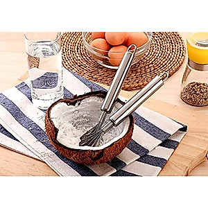 Alwaysuc Stainless Steel Coconut Meat Removal Knife, Multi-Purpose Stainless steel planer