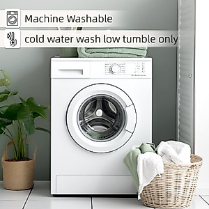 Cozy Bed Pillow Bedding, 2 Count (Pack of 1), White