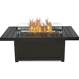 Napoleon GPFTR-WNDSCRN Rectangle St. Tropez and Kensington Patio Fire Table Windscreen, Clear