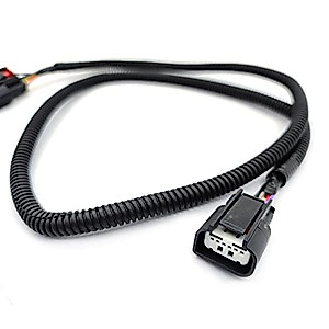 gtpartes Tailgate Backup Camera Wiring Harness Compatible with 2013-2016 Ford Super Duty FC3Z14A412A,DC3Z-14A412-A