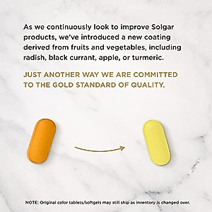 Solgar B-Complex "100" - 250 Tablets - Energy Metabolism, Cardiovascular Health, Nervous System Support - Non-GMO, Vegan, Gluten Free - 250 Servings