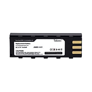 TAKOCI Replacement Battery for Symbol DS3478, DS3578, DSS3478, LS3478, LS3578, NGIS, XS3478 MOTOROLAMT2000 ZEBRAMT2000, fits Part NO 21-62606-01 KT-BTYMT-01R, 3.7V 2200mAh
