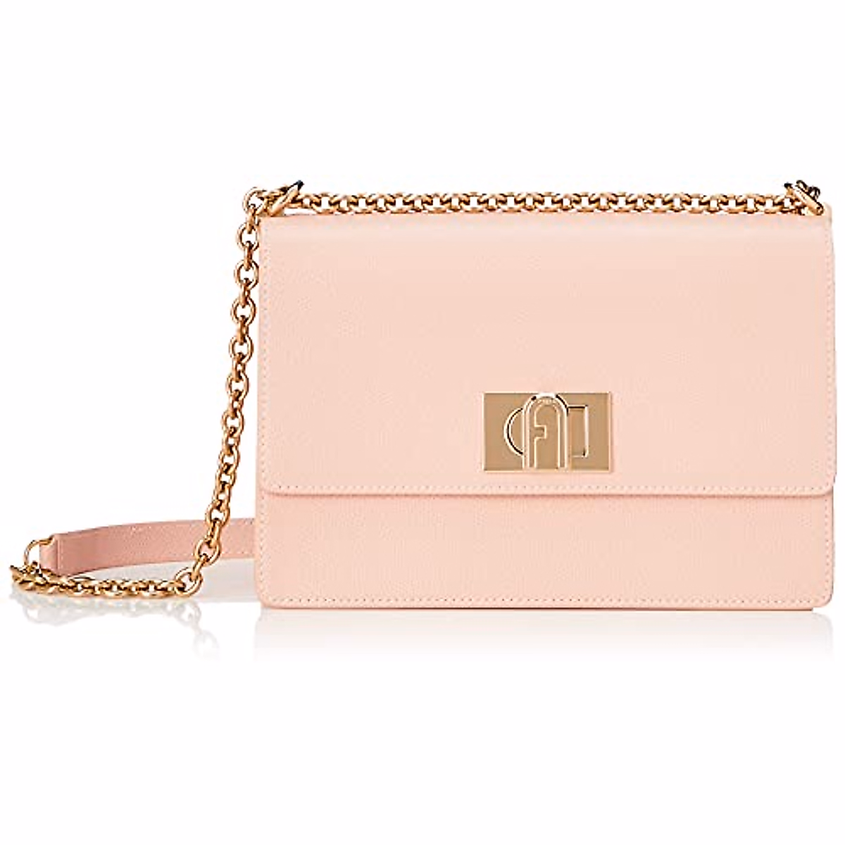 Furla 1927 S CROSSBODY Shoulder Bag, Women's, Candy Rose