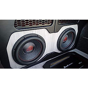 Massive Audio GTX122 – 12 Inch Car Audio Subwoofer, High Performance Subwoofer for Cars, Trucks, Jeeps - 12" Subwoofer 700 Watt RMS, 1400w MAX Dual 2 Ohm, 2.5 Inch Voice Coil. Sold Individually
