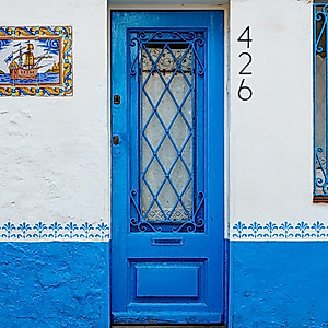 5" Floating Stainless Steel Address House Number, Modern Metal Anti-Rust House Numbers with Nail Kits for Door Garden Mailbox Decor Visibility Signage (1)