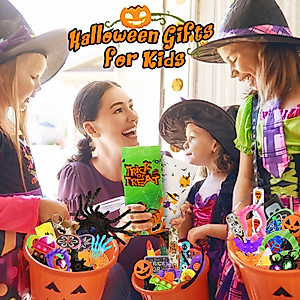 Shemira Halloween Party Favors for Kids, Bulk Halloween Party Favors, 240Pcs Bulk Halloween Toys for Trick or Treat, Classroom Carnival Prizes Halloween Goodie Bags Stuffers, Halloween Gifts for Kids