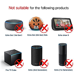 QFUP Replacement Power Cord 30W Power Supply for Echo Show 2nd Gen, Echo Plus 2nd Generation, Show 8, Show 10 3rd Gen