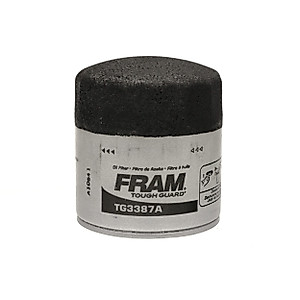 FRAM Tough Guard Replacement Oil Filter TG6607, Designed for Interval Full-Flow Changes Lasting Up to 15K Miles