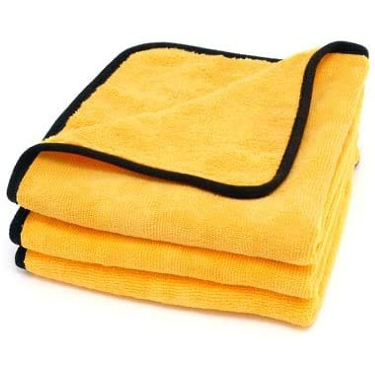Cobra Gold Plush Jr. Microfiber Towels 3 Pack
