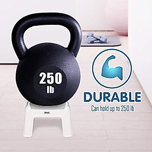 Child Step Stool for Boys & Girls, Toilet Training Step Stool for Kids - Jool Baby (Grey)