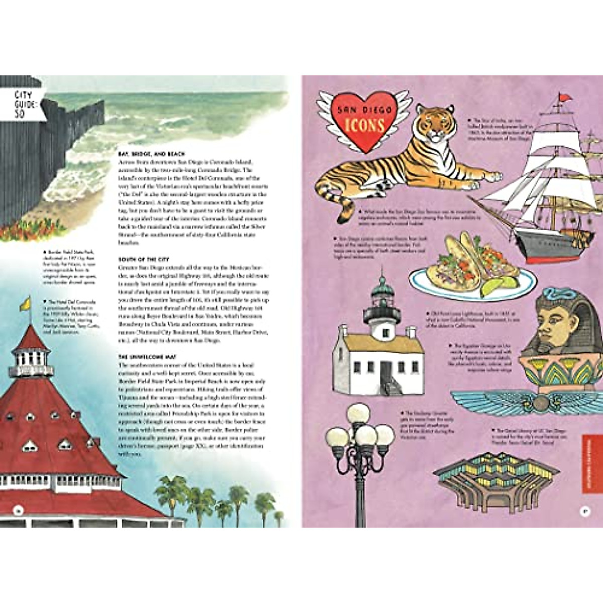 The Best Coast: A Road Trip Atlas: Illustrated Adventures along the West Coasts Historic Highways (Travel Guide to Washington, Oregon, California & PCH)