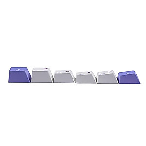 EPOMAKER Bunny 134 Keys Cherry Profile PBT Dye Sublimation Keycaps Set for Mechanical Gaming Keyboard, Compatible with Cherry Gateron Kailh Otemu MX Structure