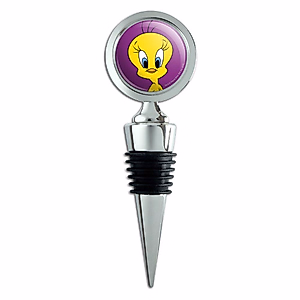 Looney Tunes Tweety Bird Wine Bottle Stopper