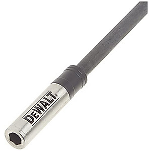 DEWALT Drill Bit Holder Extension, Impact Ready, 12-Inch (DWA12HLDFT)