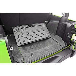 Bedrug - Jeep Cargo Kit | 2011 - 2018 Jeep Wrangler JK 2 Door, Cargo Liner w/ Tailgate & Tub Liner | Grey - 5 pc. | BRJK11R2