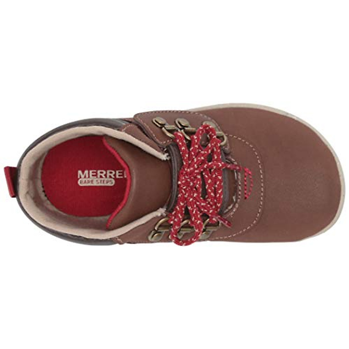 Merrell Bare Steps Boot 2.0, Brown, 10 US Unisex Little Kid