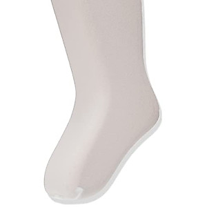 The Children's Place girls Toddler Microfiber Tights Hosiery, Cloud, 3T US