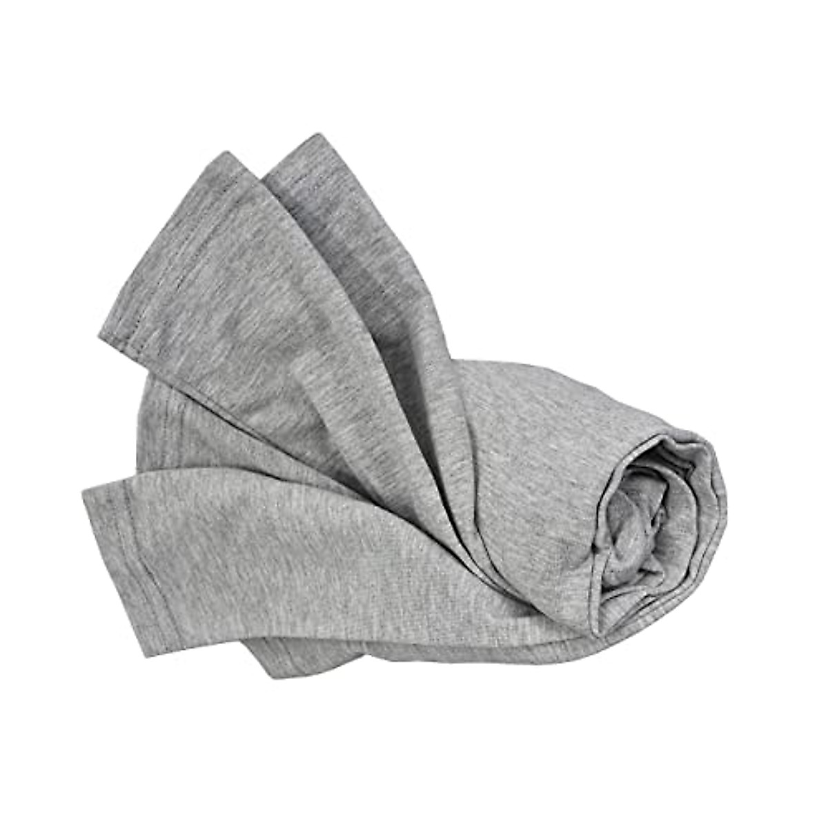 Women's Under Scrubs Long Sleeve T-Shirt Comfort V-Neck Medical Underscrub Tee -Super Soft and Stretchy (Heather Charcoal, Medium)