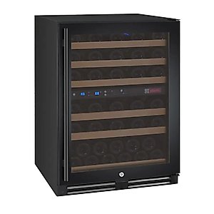 Allavino Wine Refrigerator, 56 Bottle, Black