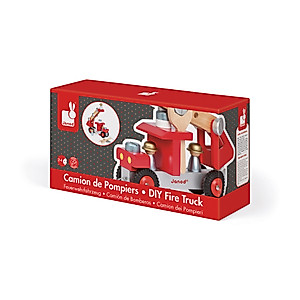 Janod DIY Fire Truck