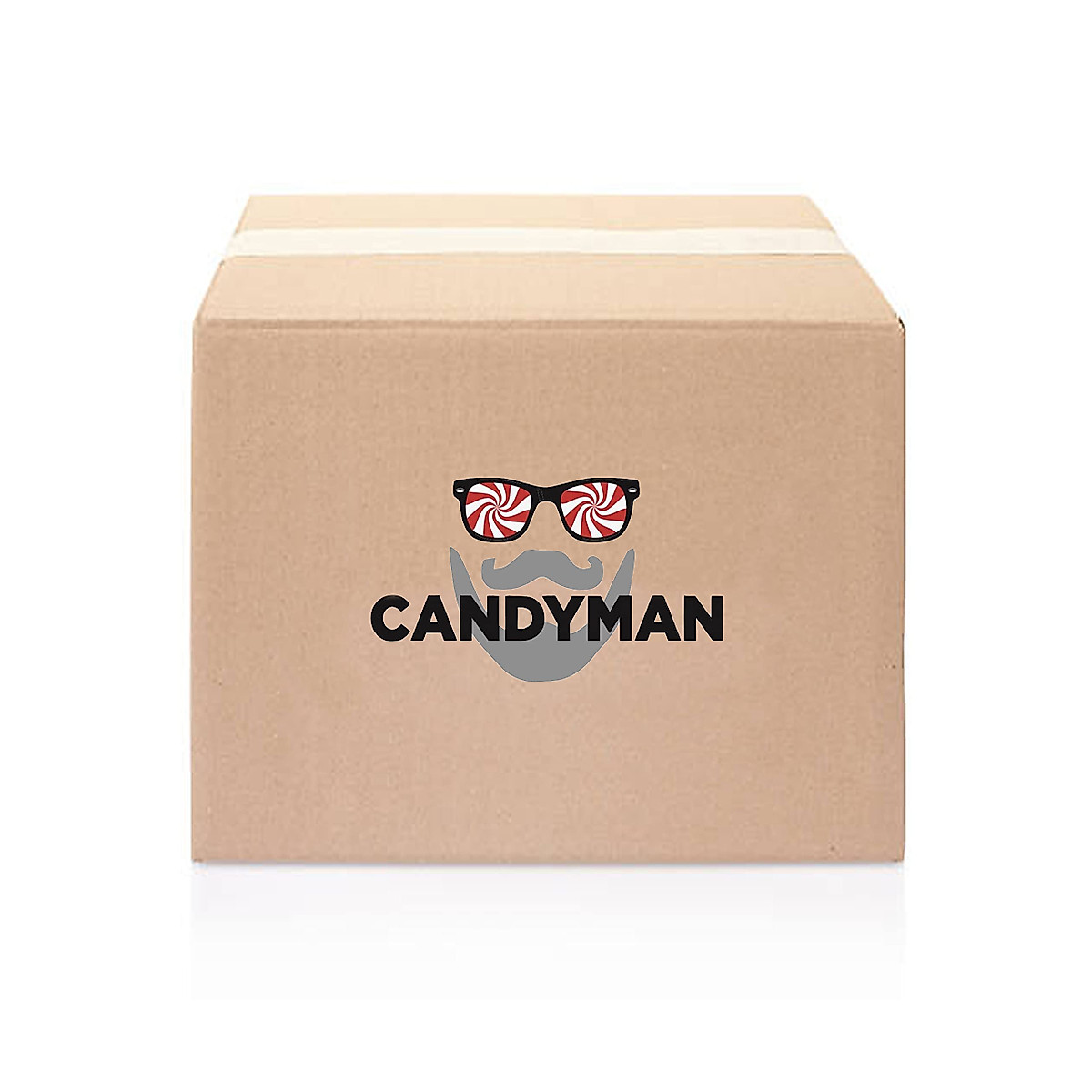 CANDYMAN (3 LBS) Bundle of Chocolate Candy with M&M's Milk Chocolate, M&M's Peanut, Skittles, Starburst, Snickers, Milky Way & Twix Individually Wrapped Candy