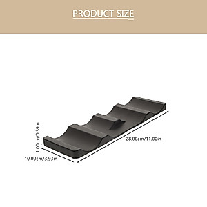 Silicone Can Mat Refrigerator Organizer: Beverage Refrigerator Wine Stacking Mat Foldable Silicone Wine Stacker Bottle Can Stacker Can Holder Rack for Refrigerator Pantry Countertop Cabinets