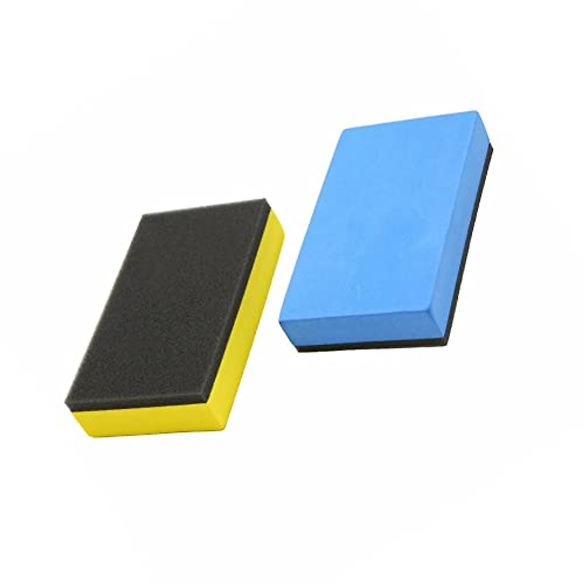 30Pcs Car Ceramic Coating Applicator Polishing Pads, Car Wash Sponge Applicator Glass Nano Coating for Car Wax Polish