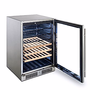 Blaze 24-Inch 5.5 Cu. Ft. Outdoor Rated Beverage Cooler - BLZ-GDBEV-5.5