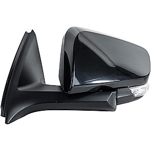 Kool Vue Driver Side Power Heated Mirror for Chevrolet Impala 2014-2020 With Signal Light, Memory & Puddle Lamp; Without Blind Spot Monitor & Auto-Dimming Paintable