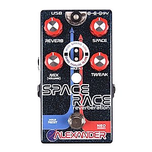 Alexander Pedals Space Race Reverb
