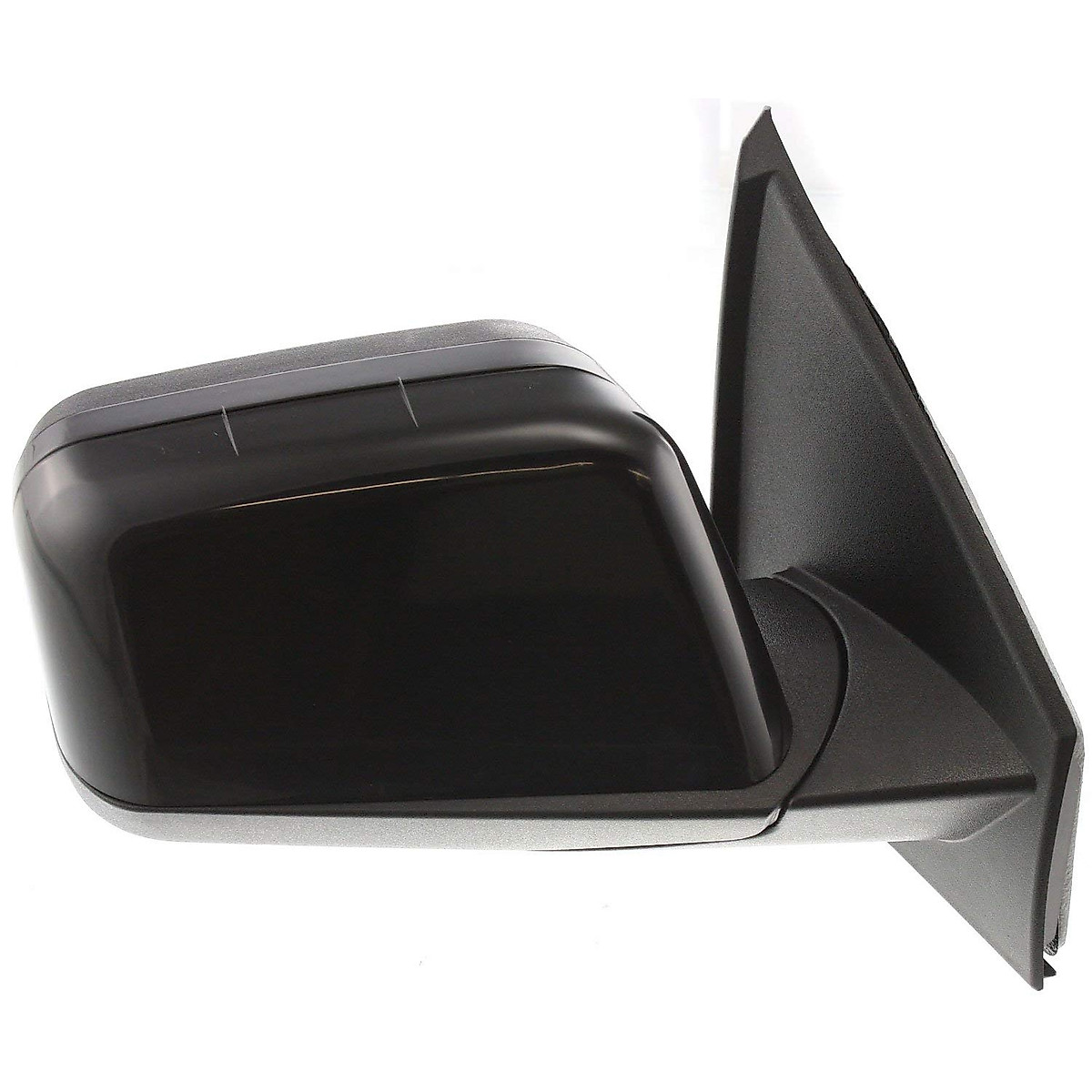 Kool Vue Right Power Non-Heated Door Mirror Compatible With Ford Edge 2008 Without Memory & Puddle Lamp Paintable