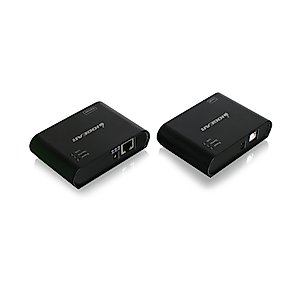 USB 2.0 4 Port USB Extender - Up To 165Ft - Cat5, Cat5e or Cat6 Ethernet - High Speed (480Mbps) - Plug-n-Play - TAA compliant - Windows - MacOS - GUCE64
