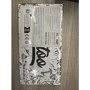 STIGMA Temporary Tattoo Kit 10 Bottles Color Inks, 84 Pcs Stencils Kit for Body Paint DIY Tattoos Temp, (Black, Cyan, Red, Green, Blue, Purple, Brown, Orange,Yellow,Grey)