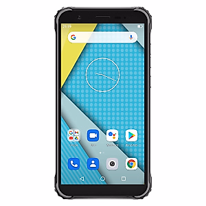 Plum Gator 7 4G Volte Unlocked Rugged Smart Phone Military Grade IP69 Water Shock Proof 5580 mAh Battery - Black