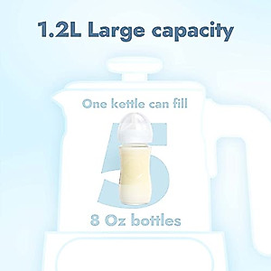 Papablic Formula One Step Bottle Warmer, Water Warmer for Baby Formula with Smart Temperature Control