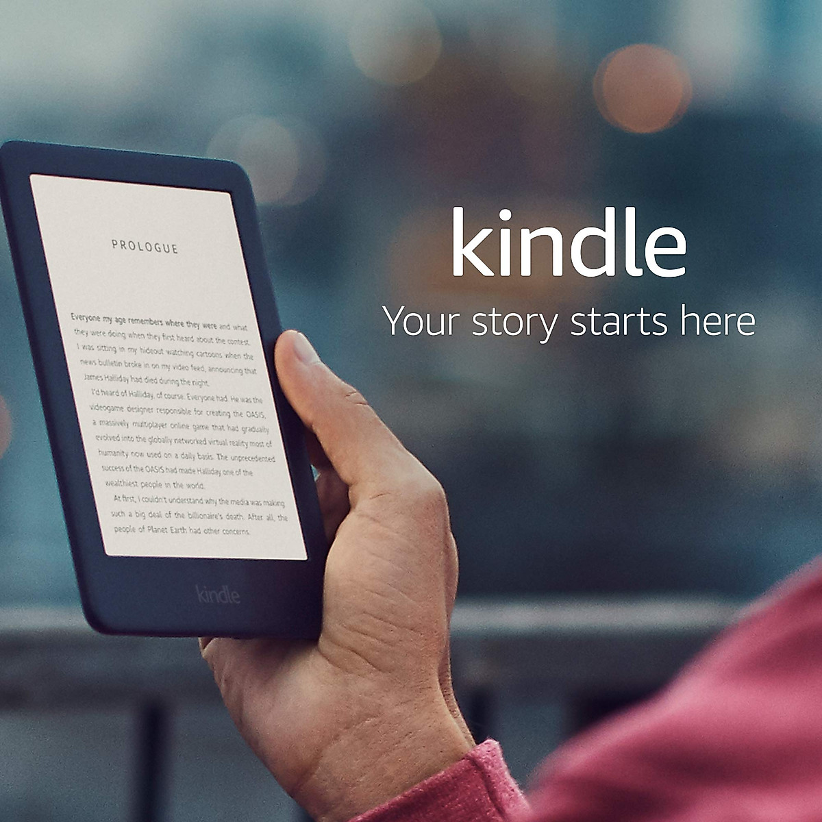 Kindle (2019 release) - With a Built-in Front Light - Black
