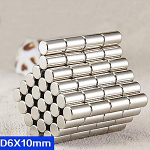 30 Pieces 6x10mm DIY Personalized Refrigeratorsmagnets Multi-Use for Fridge Door Whiteboard Map Bulletin Boards