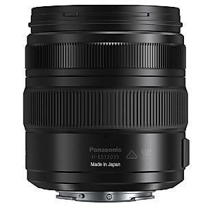 Panasonic LUMIX GH5II Mirrorless Camera Bundle with Panasonic LUMIX G X Leica DG Vario-Elmarit 12-35mm f/2.8 Aspherical Lens for MFT, ProOPTIC Lens Wrap