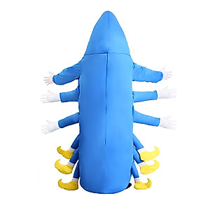 FUN Costumes Adult's Plus Size Caterpillar Costume 3X
