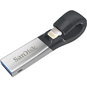 Sandisk SDIX30C-032G-AN6NN 32GB iXpand v2 TypeA 3.0,Black/Silver