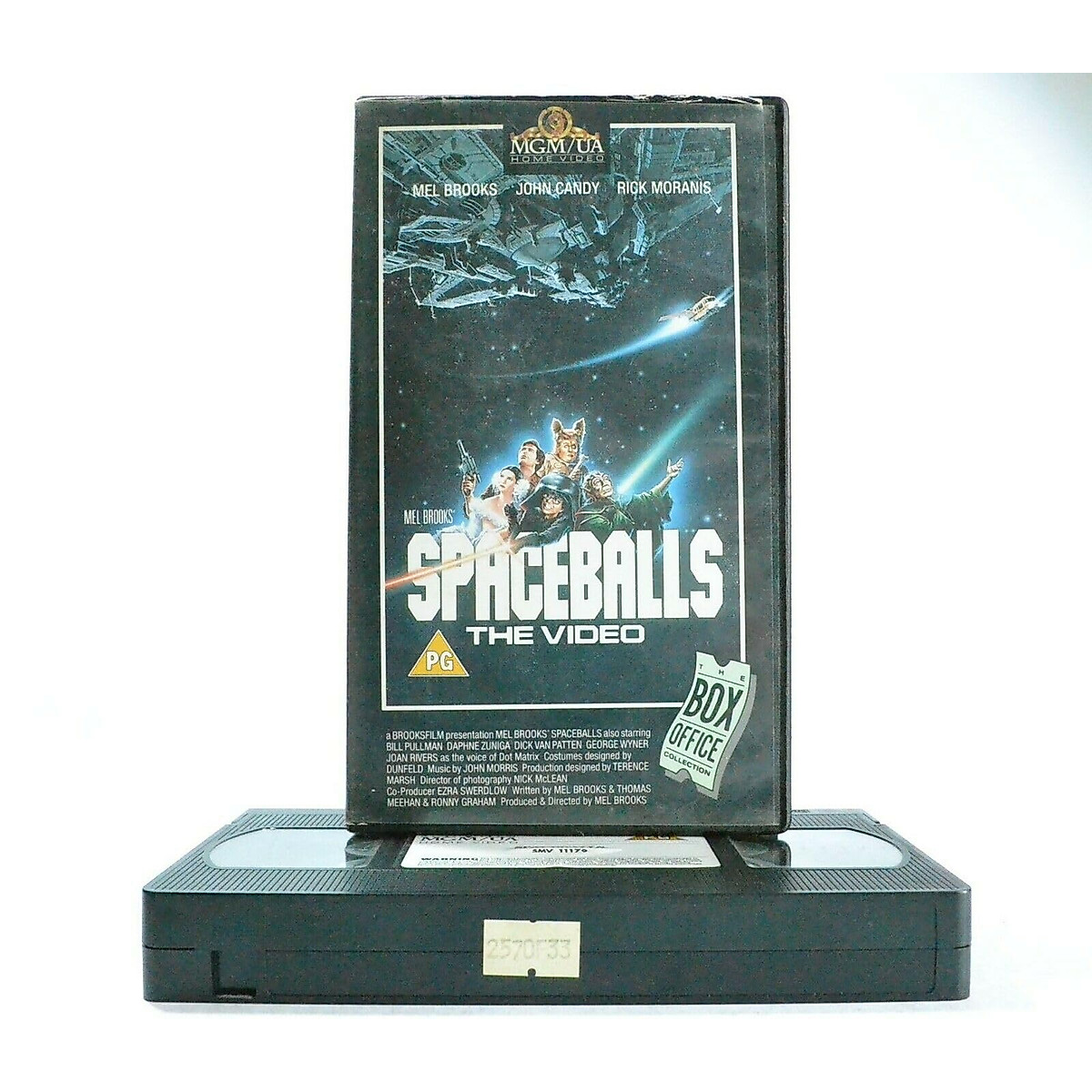 Spaceballs [VHS]