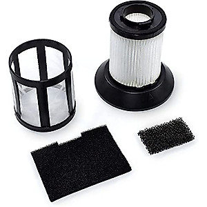 HQRP 2-Pack Dirt Cup Filter Assembly compatible with Bissell 6489, 64892, 64894 Bagless Canister Vacuum Cleaner, parts 203-1772 and 203-1532 Replacement